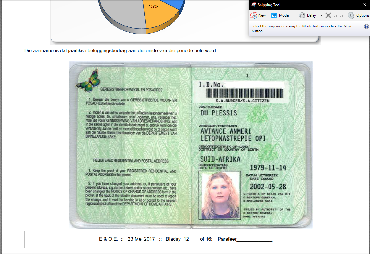 How to convert a PDF ID document to an image to be uploaded into Mi ...